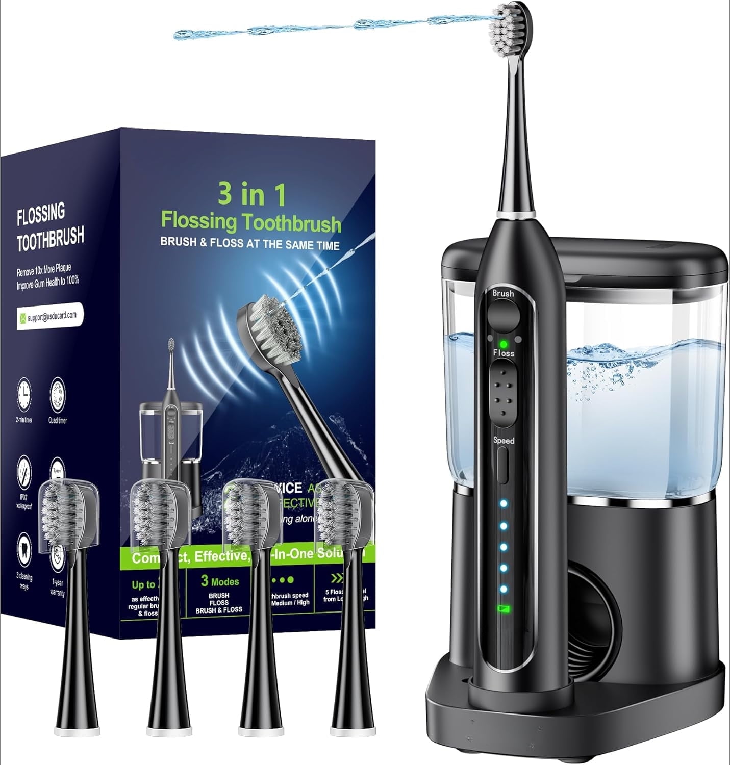 QD-Gotrays Water Flosser Professional for Teeth Pick: Gums,Braces ...