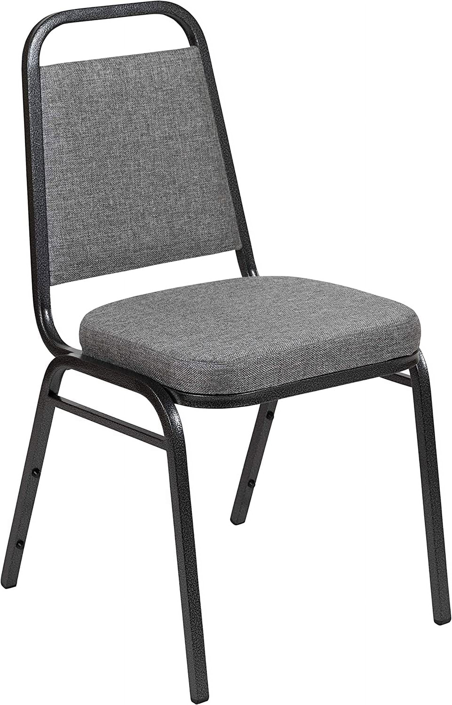 QD HERCULES Series Trapezoidal Back Stacking Banquet Chair with 2.5 ...