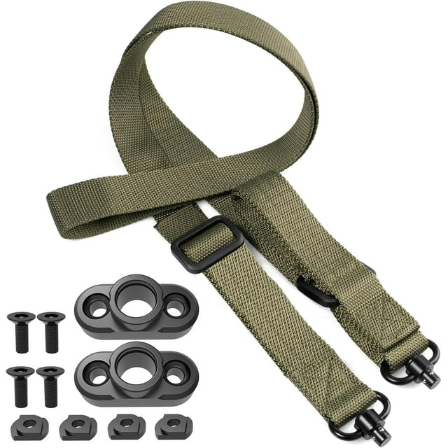 QD Sling 3 Point Sling Quick Adjust Two Point Traditional Sling ...