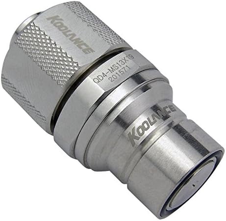QD4-MS13X19 QD4 Male Quick Disconnect No-Spill Coupling, Compression ...