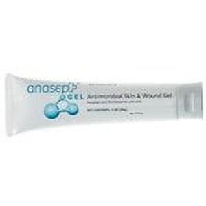 QD5003GEA - Anasept Antimicrobial Skin Wound Gel 3 oz. Tube - Walmart.com