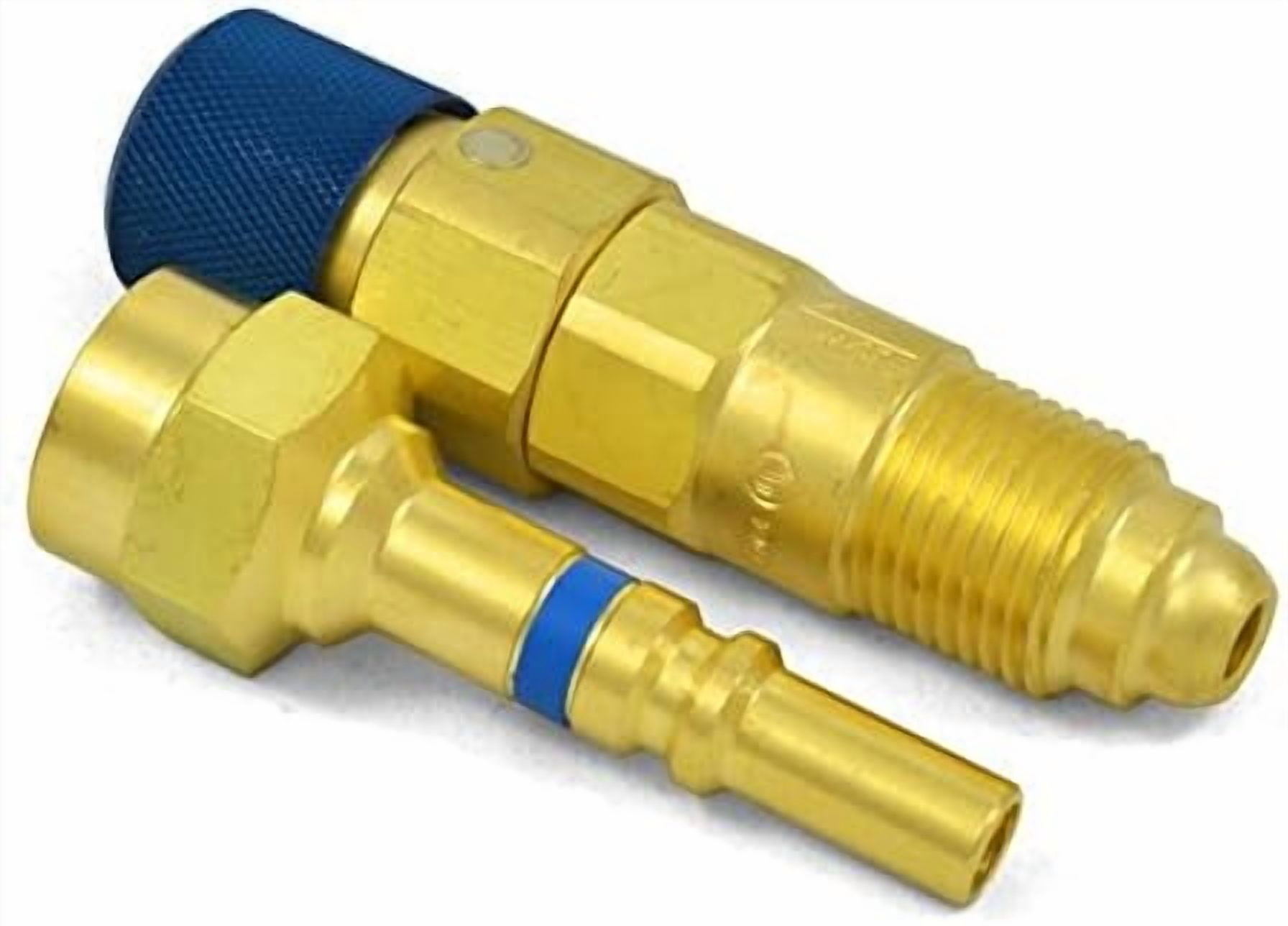 QDB33 Argon Inert Gas Regulator to Hose Quick Connect/Connector ...