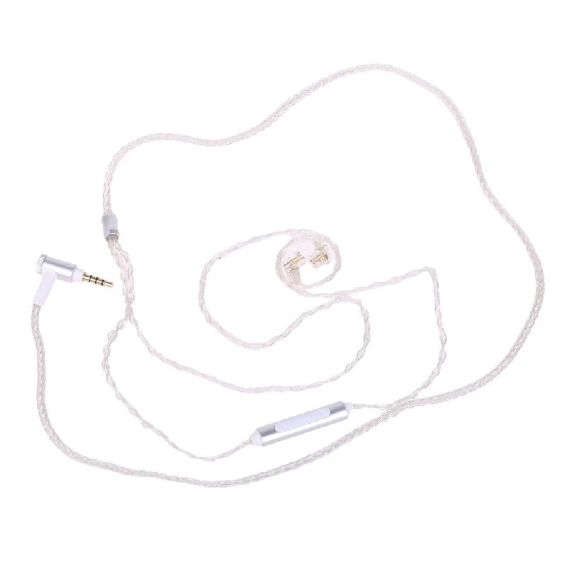 QDC Connectors Detachable Cord 3.5mm Port Replacement Earpieces Wire ...