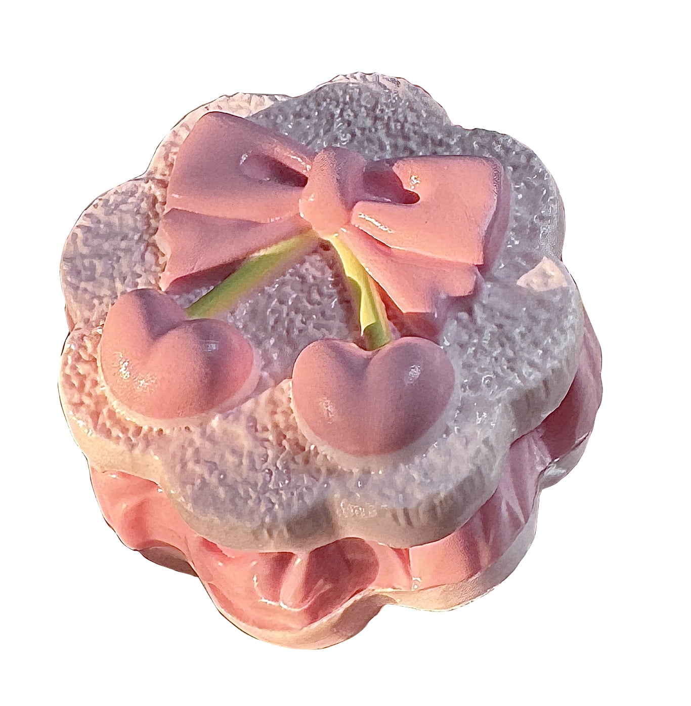 QDDLGRUI Taba Squishy Pink Kawaii Handmade Cherry - Walmart.com