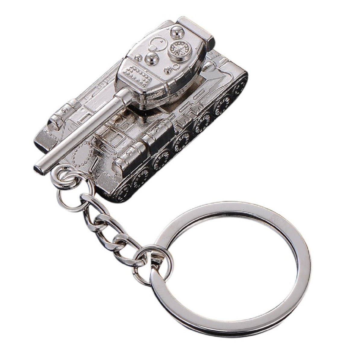 QDDollars Tank Keychain for Men, Punk Tank Key Chain, Norse Viking Tank ...