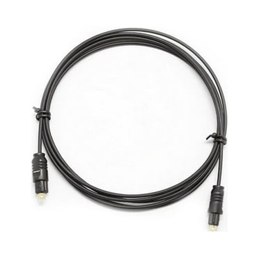 Skywalker 3ft Digital Audio/Video Optical Toslink Cable (Clear ...