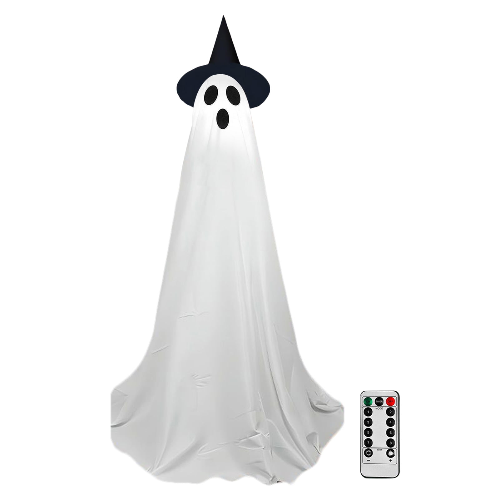 QDJZ 1/2Pcs Halloween Ghost Decorations Outdoor Spooky Standing Ghost ...