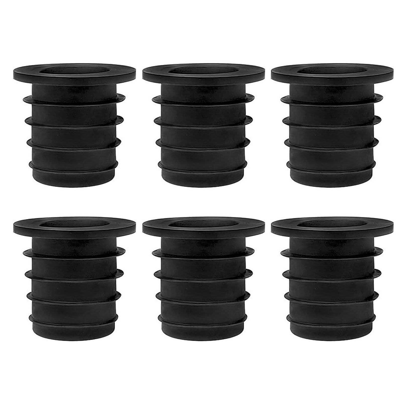 QDJZ 1/6Pcs Silicone Liquor Pourer Adapter Up to 1 Inch/25mm Neck Extra ...