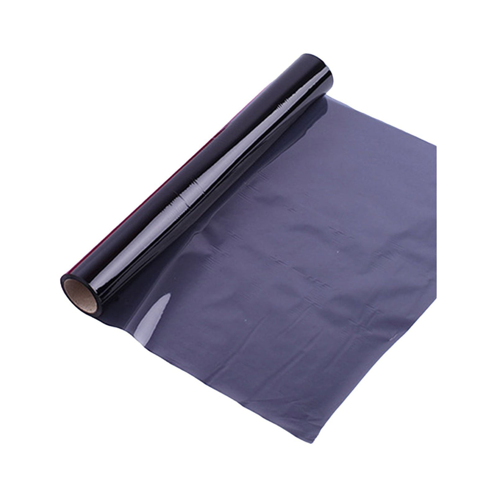 QDJZ 1 Roll Decorative Bright Color Cellophane Wrap Roll Plastic Visual ...