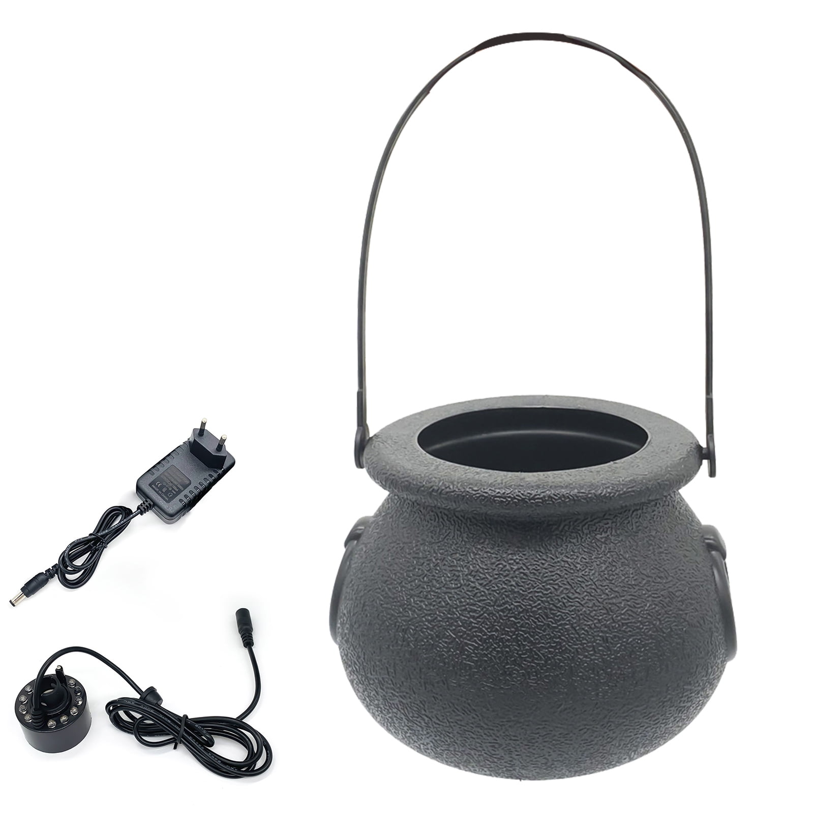 QDJZ 1 Set Halloween Mist Maker Intelligent Control Colorful Lights ...