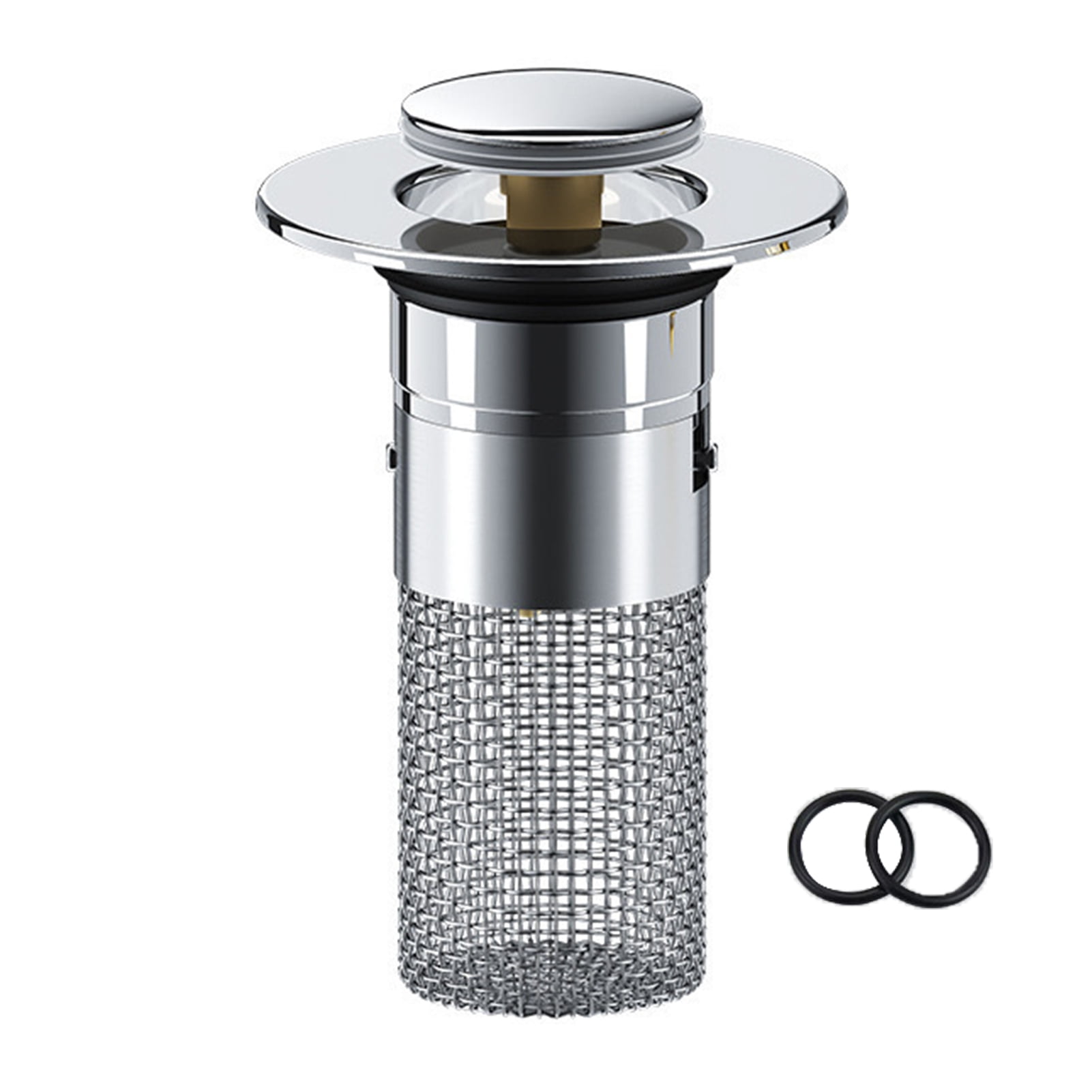 QDJZ 1 Set Leakage Stopper Stainless Steel Floor Drain Filter Bathroom ...
