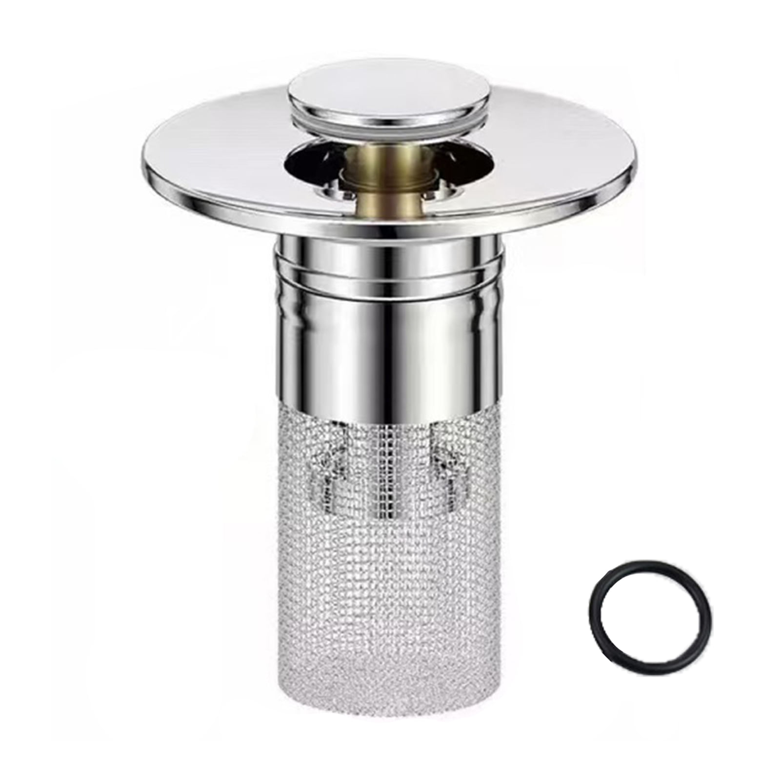 QDJZ 1 Set Leakage Stopper Stainless Steel Floor Drain Filter Bathroom ...