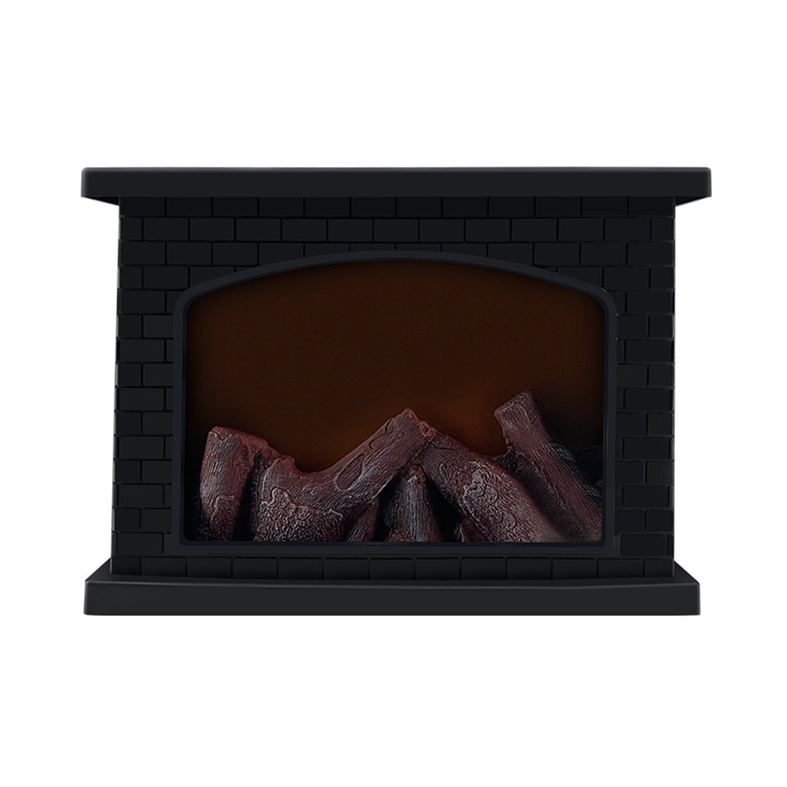 QDJZ 1 Set Simulation Fireplace Light Realistic Looking Eco-friendly ...