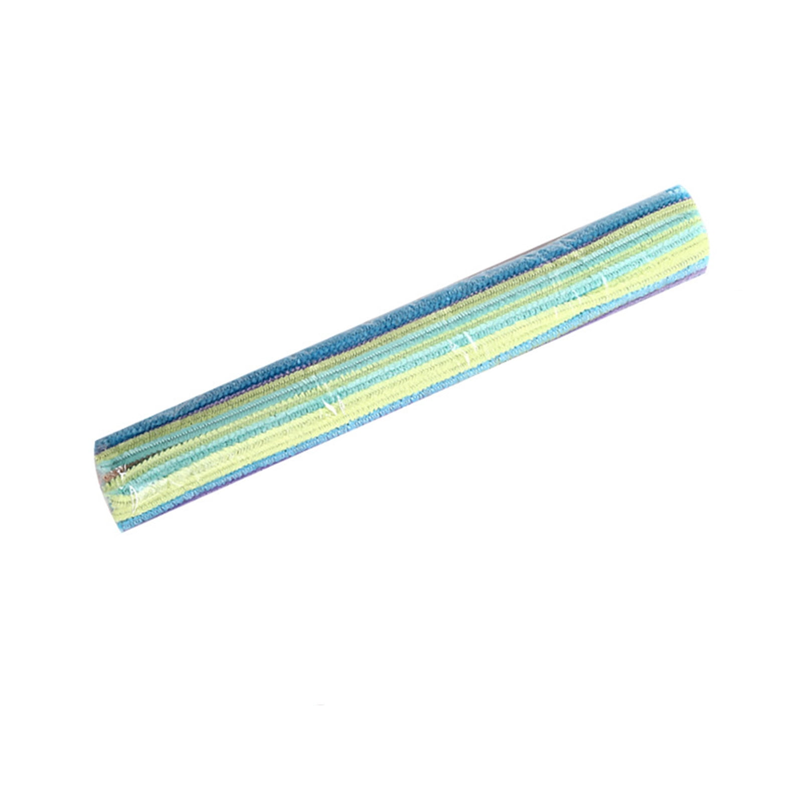 QDJZ 100Pcs Twist Stick No Fluorescent Agent Fluffy Soft DIY Various ...