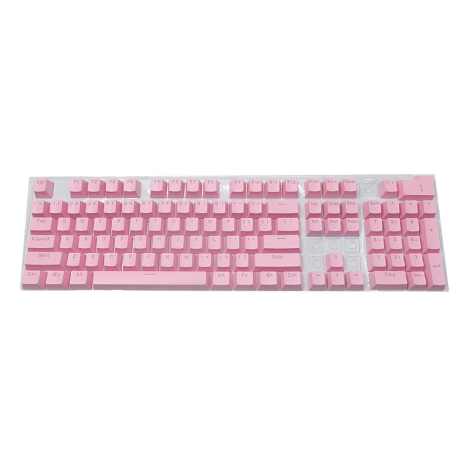 QDJZ 104Pcs/Set Key Cap Universal Ergonomic ABS High-end Backlit Keycap ...