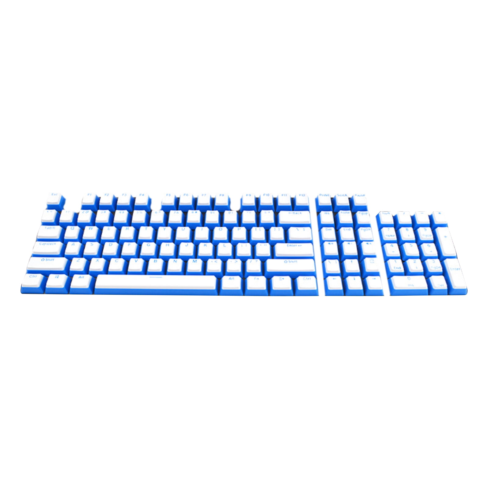 QDJZ 104Pcs/Set Key Caps Dual Colors Universal PBT Wear-resistant ...