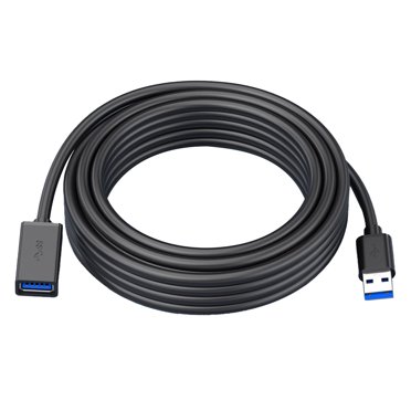Cablevantage USB Extension Cable 50 Feet High Speed 480Mbps USB 2.0 ...