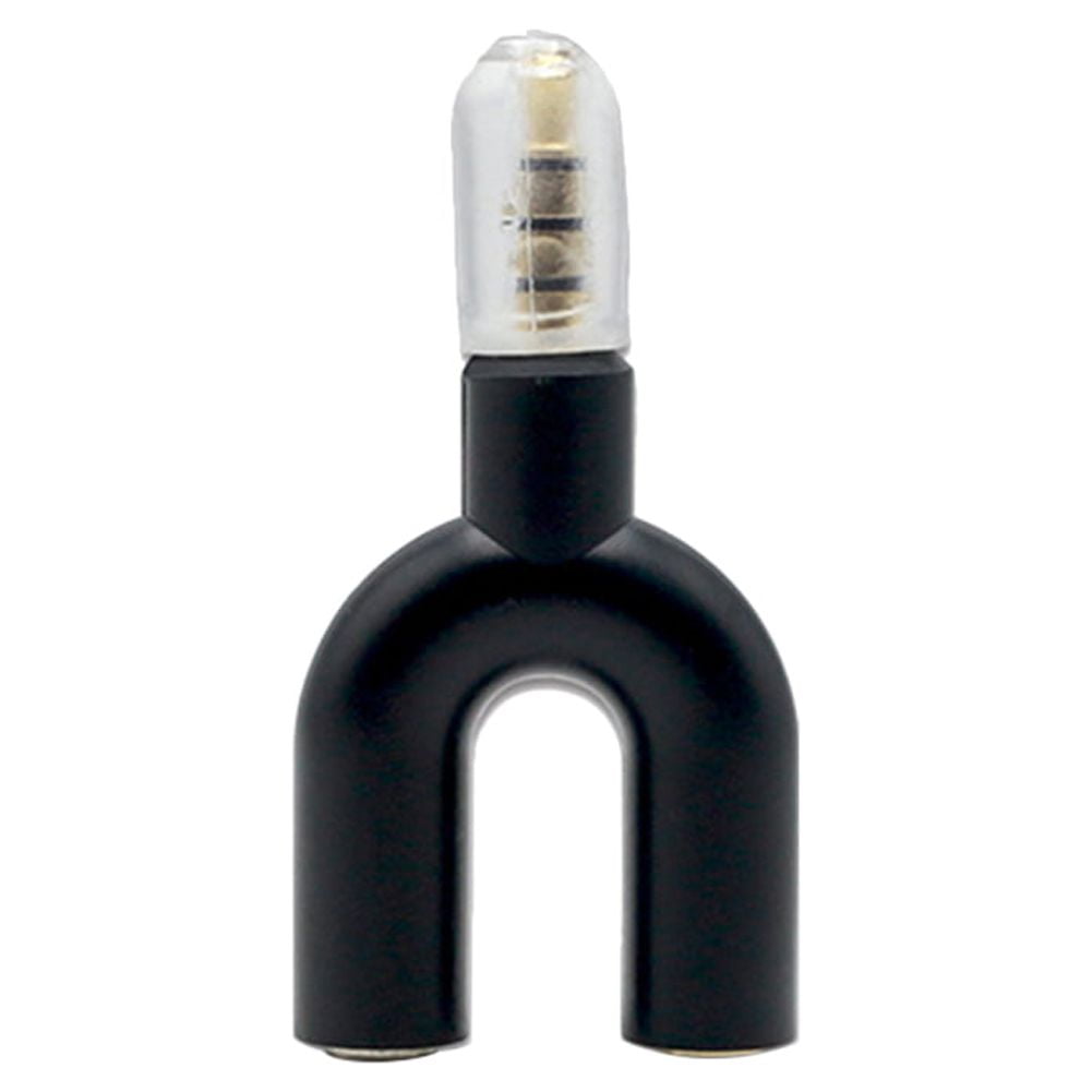 QDJZ 2 in 1 3.5mm Male to Female Jack Microphone Audio Splitter ...
