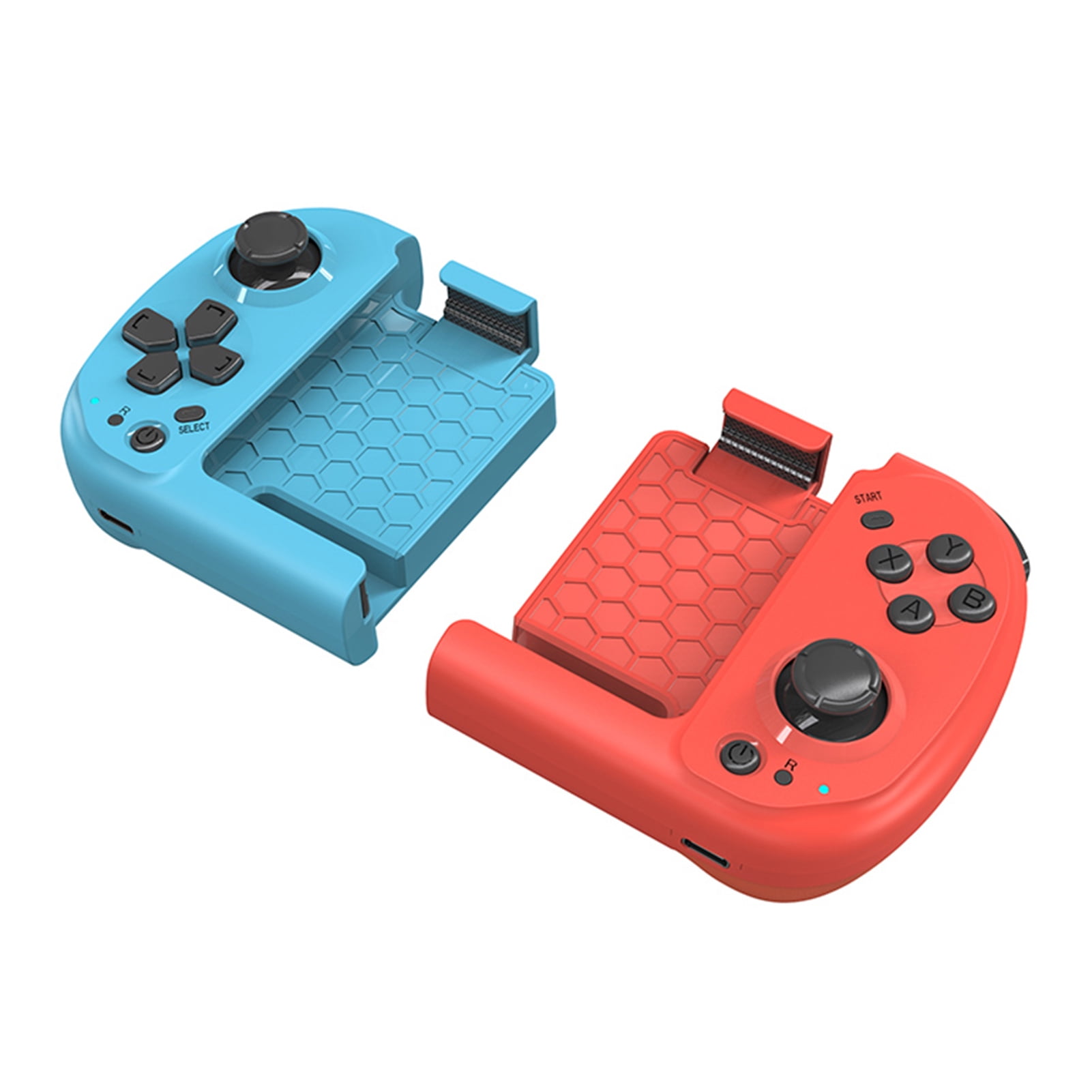 QDJZ 2Pcs Mocute-061 Joypad Controllers 3D Joystick No Delay Long Battery Life Bluetooth ...