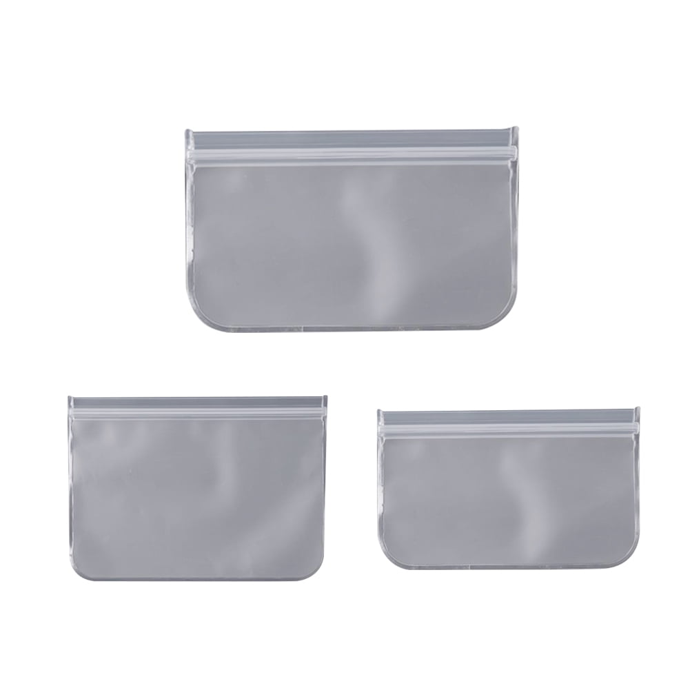 QDJZ 3Pcs Reusable EVA Food Preservation Bag Fruit Vegetable Storage ...