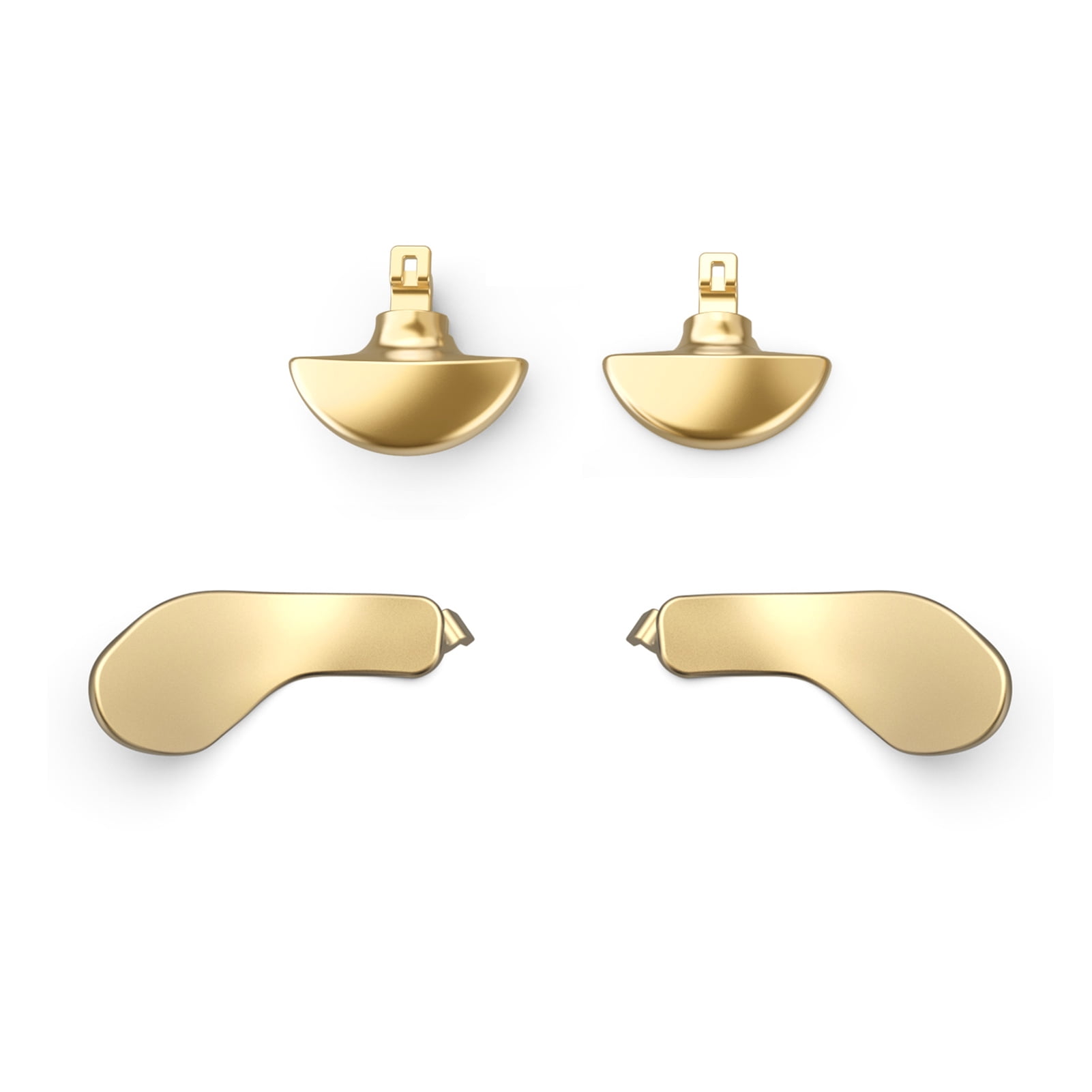QDJZ 4Pcs Controller Back Paddle Matte Finish Easy Installation ...
