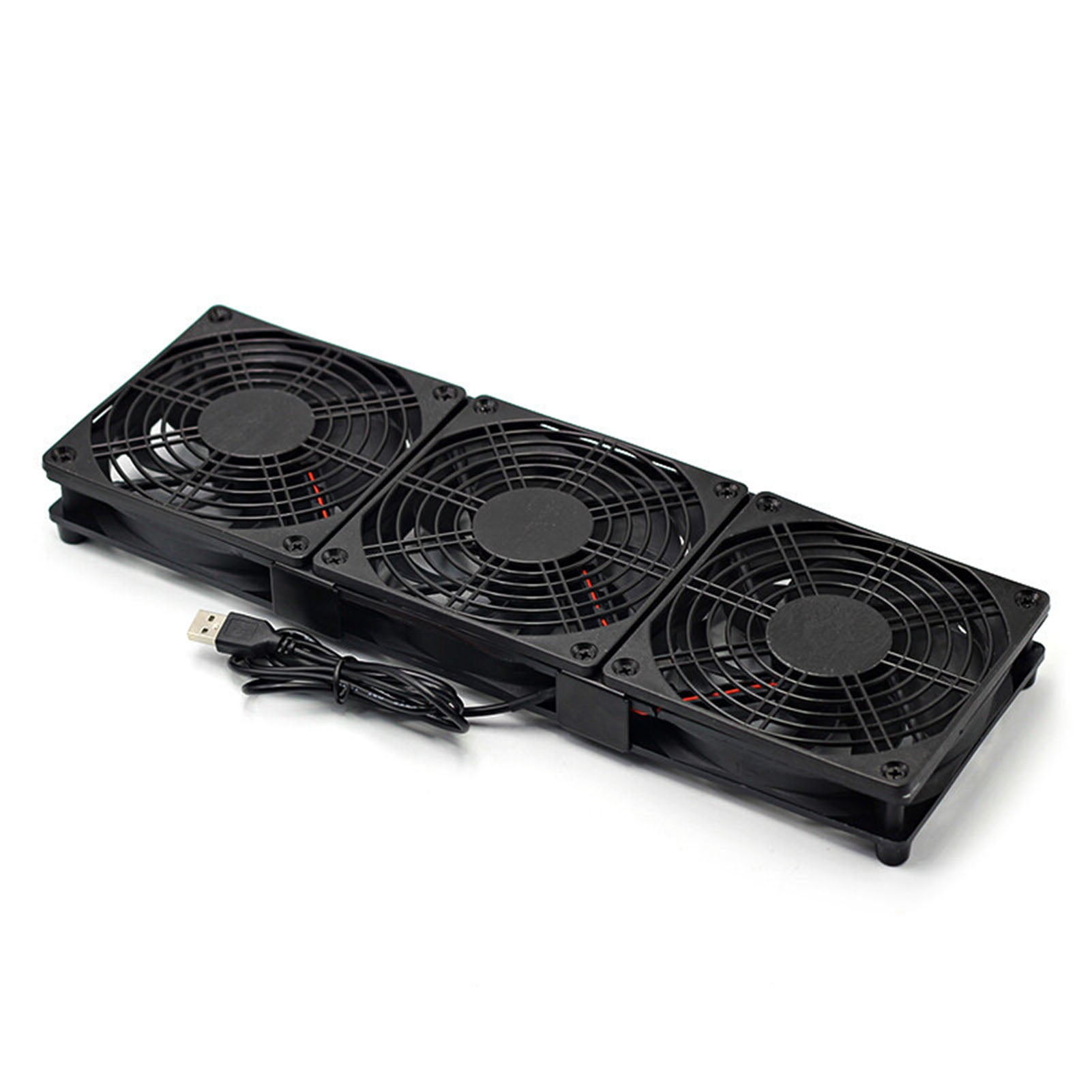 QDJZ 5V USB Router Cooling Fan 360mm x 120mm Laptop Host Case Cooling ...