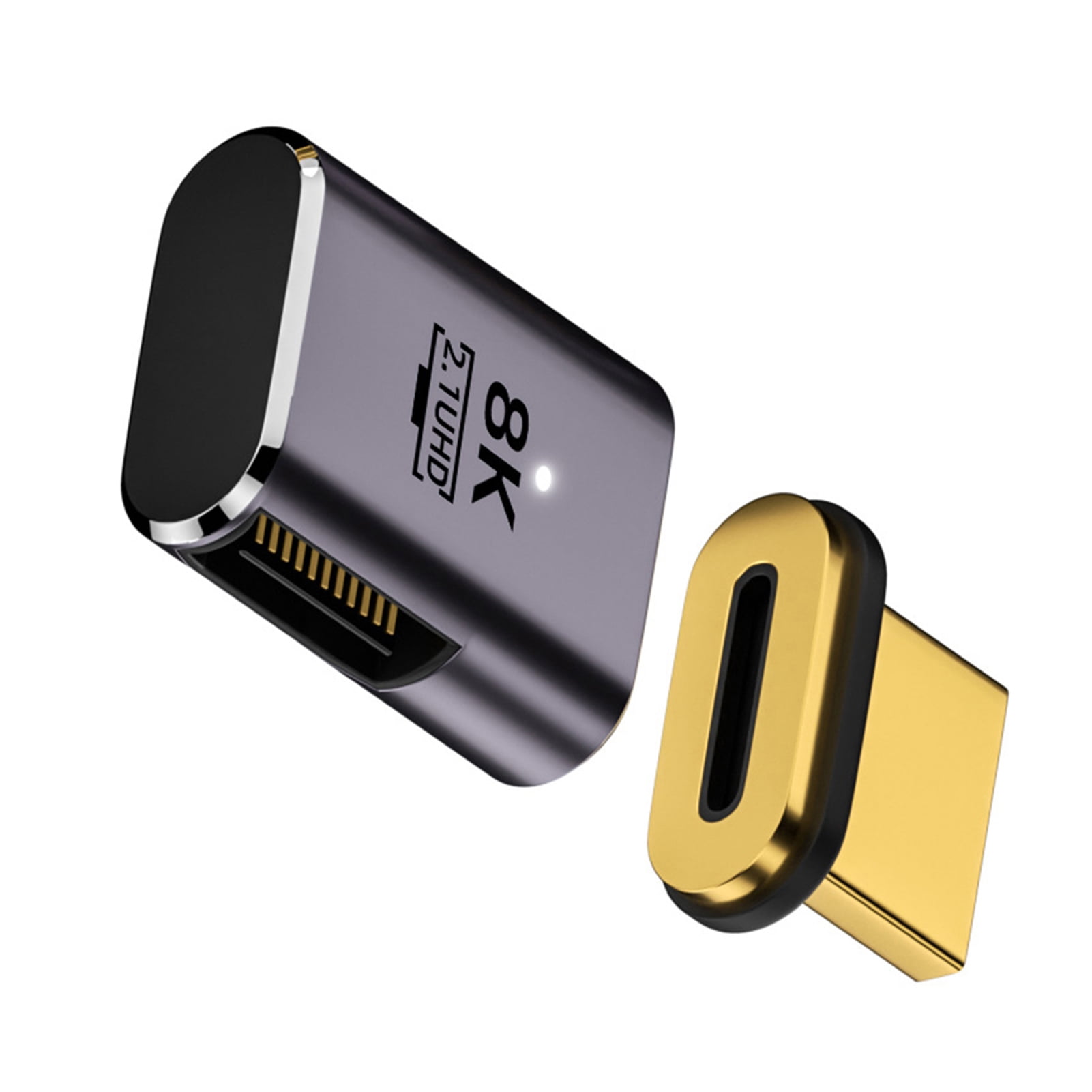 QDJZ 8K 60Hz & 4K 120Hz HDMI-Compatible 2.1 HDTV Adapter Head Ultra ...