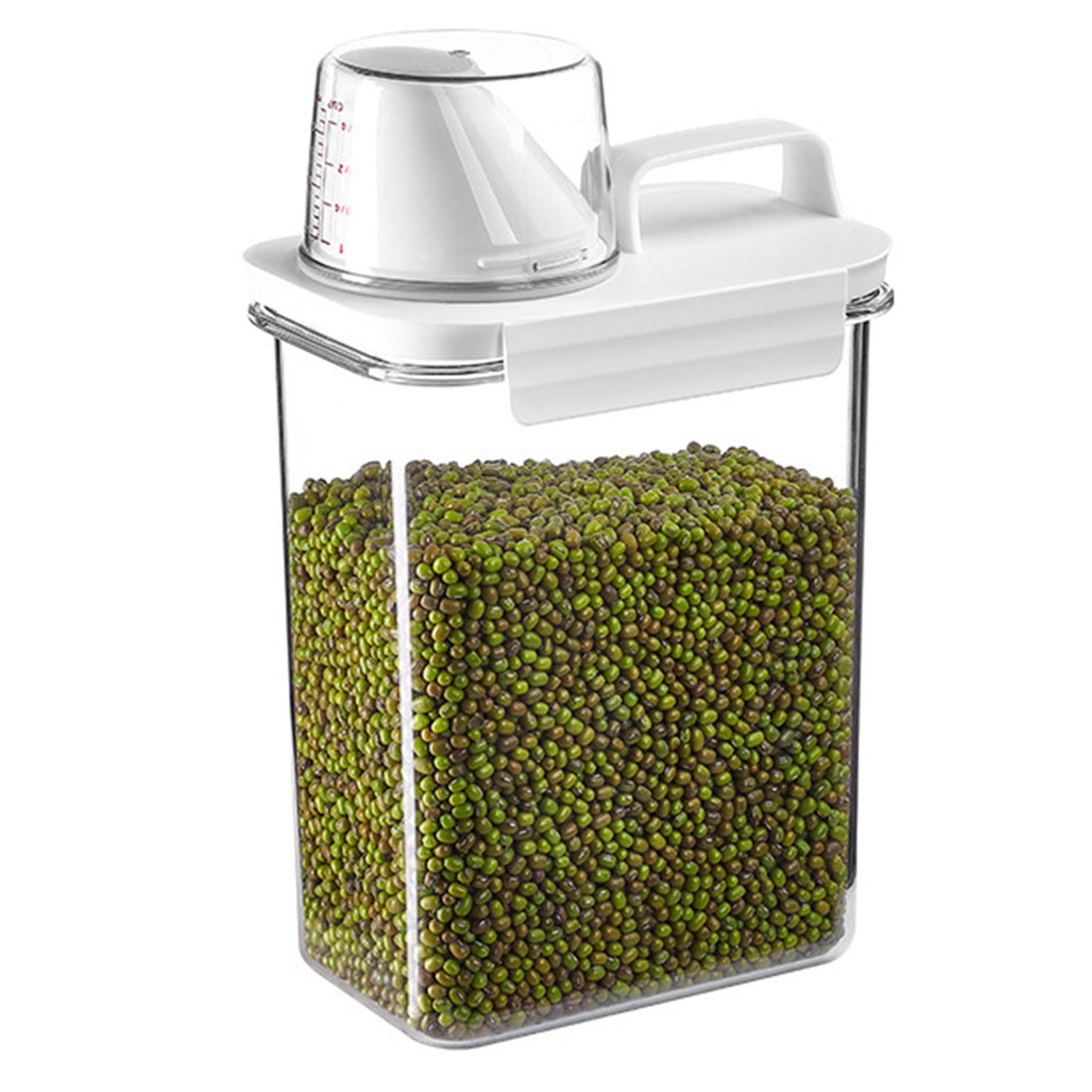 QDJZ Airtight Food Storage Container Food Grade BPA Free Leak-Resistant ...
