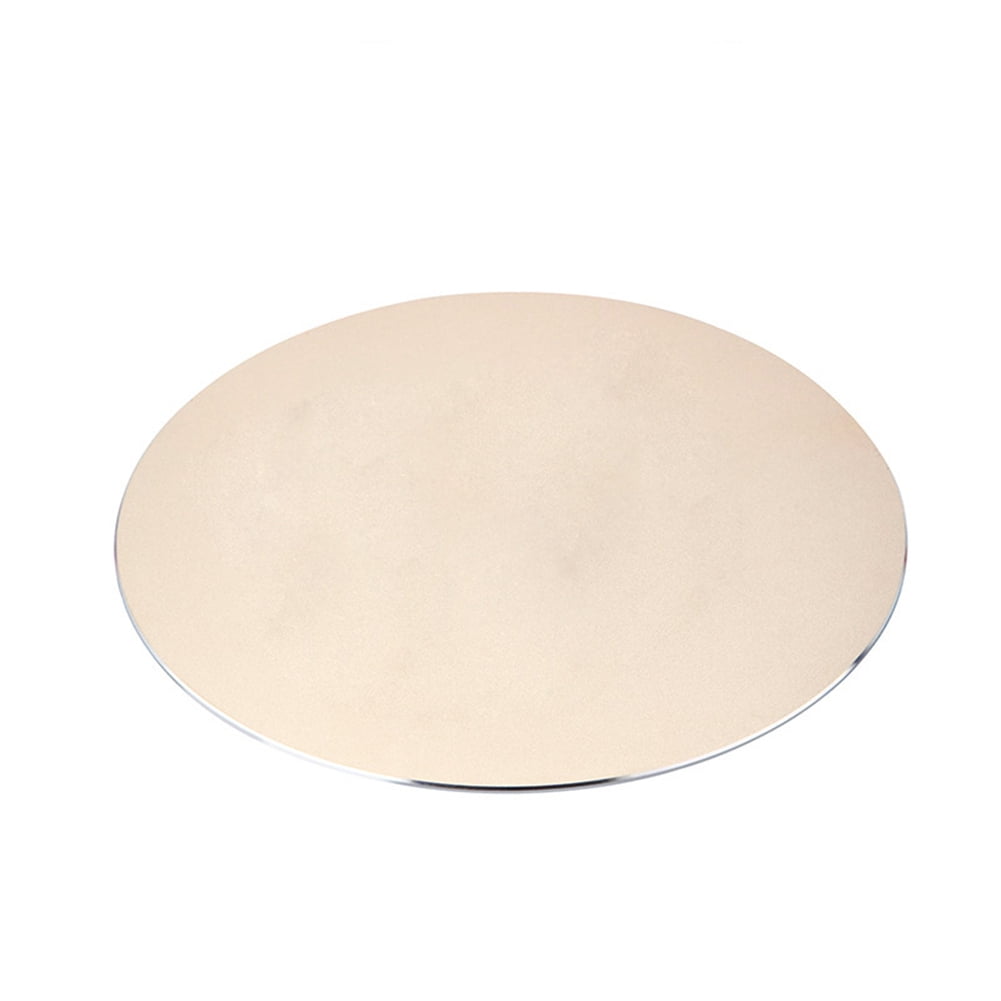 QDJZ Aluminium Alloy Waterproof Round Desktop Gaming Mouse Mat Pad ...