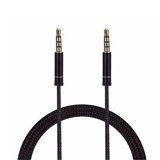 QDJZ Audio Cable Multifunctional Heat Resistant PVC Jack 3.5mm AUX ...