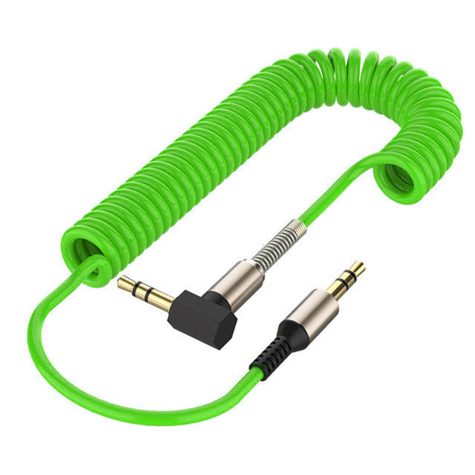 QDJZ Audio Line High Fidelity Audio Transfer Retractable 3.5mm Jack ...