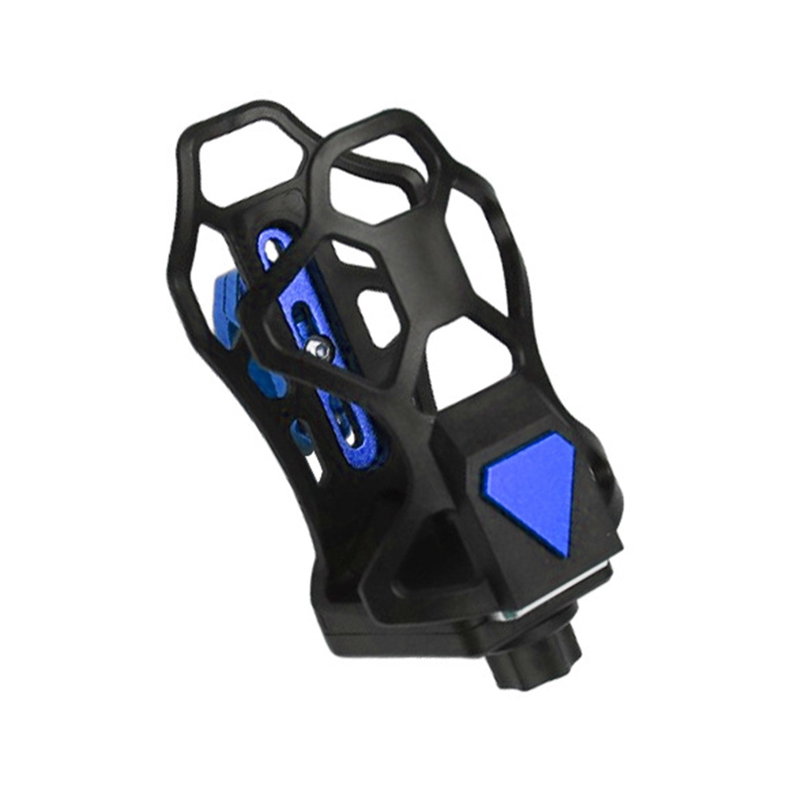 QDJZ Bike Water Bottle Cage 360 Degrees Rotating Adjustable Lightweight ...