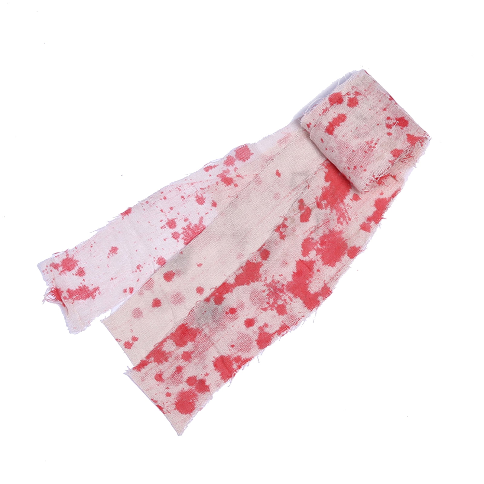 QDJZ Blood Bandage Halloween Decoration Creepy Gauze Scary Artificial ...