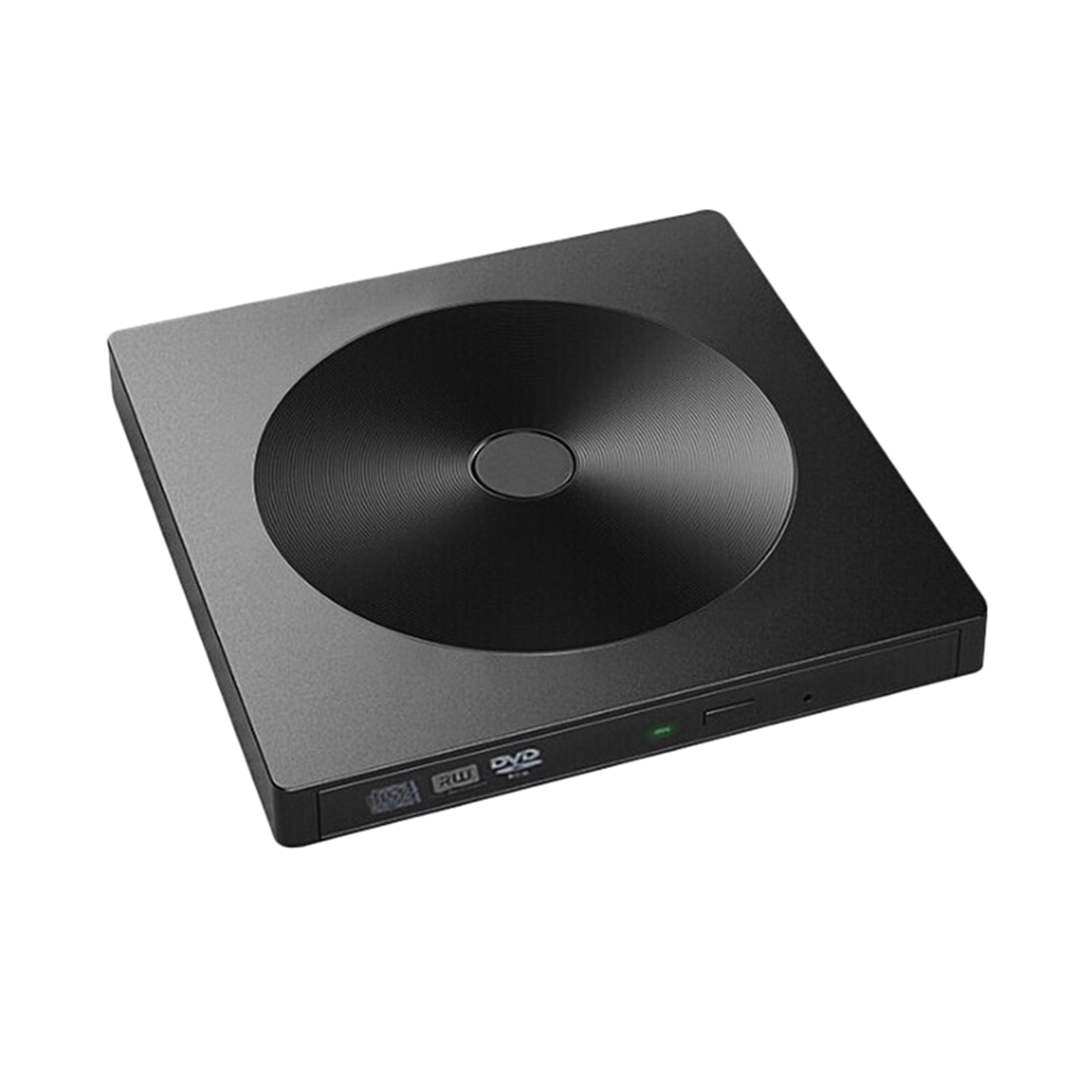 QDJZ CD-ROM Disk Drive USB 3.0 Low Noise ABS Computer ROM External ...