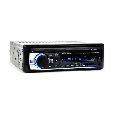 Single Din Blue tooth Car Radio Audio 24V USB/SD/MP3 Player In Dash Aux ...