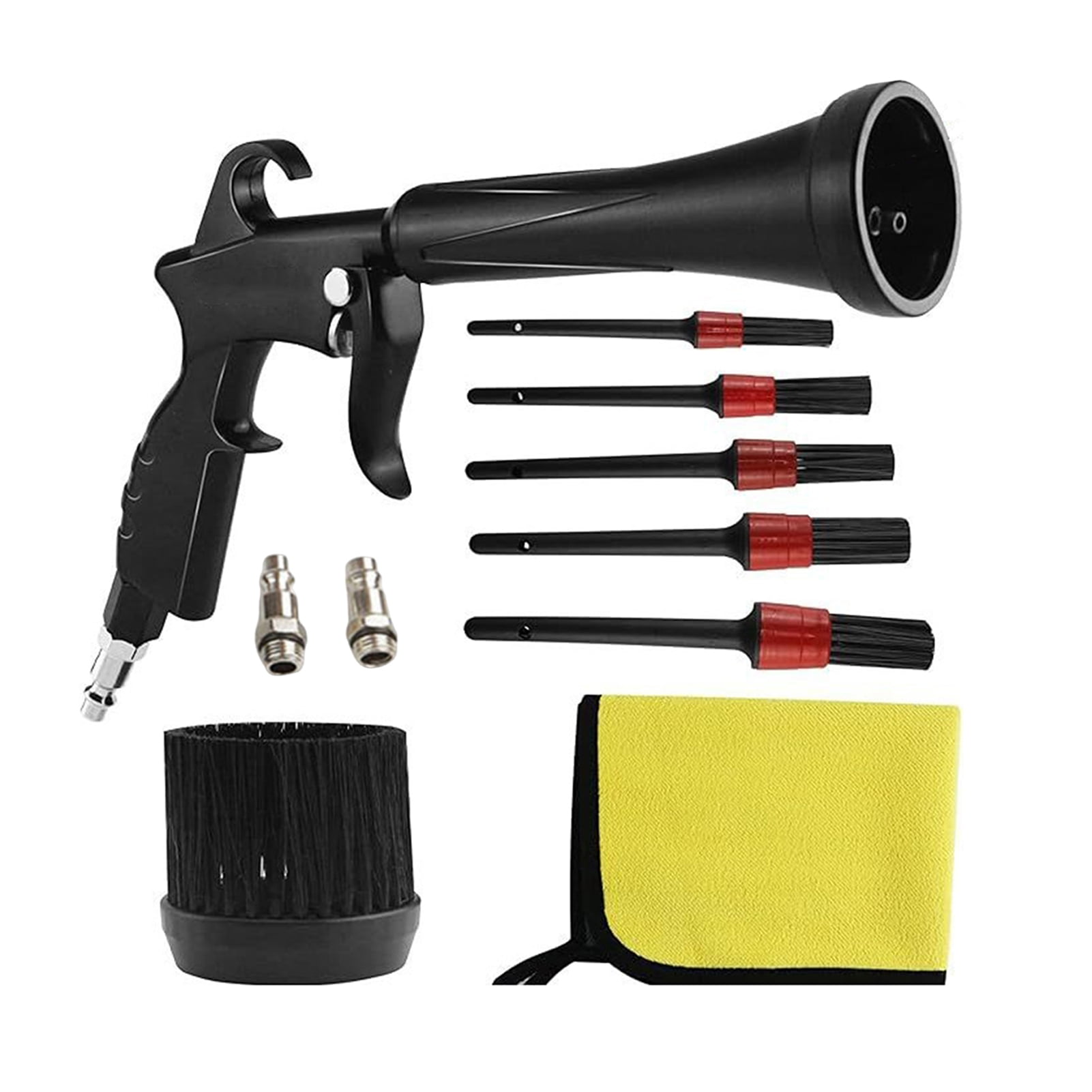 QDJZ Car Detailing Air Cleaning Machine Adjustable Air Flow Nozzle ...