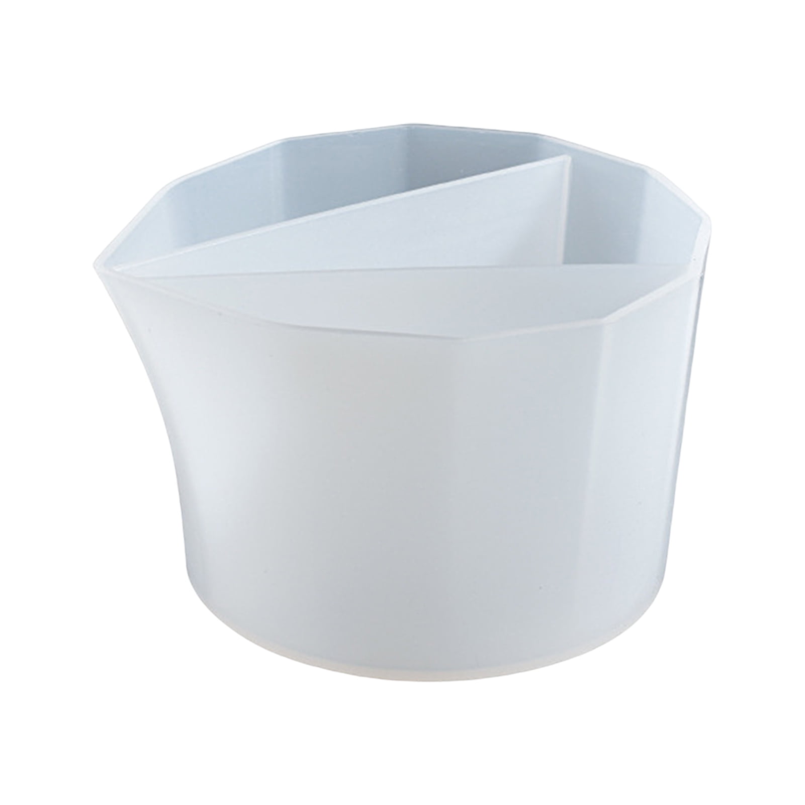 QDJZ Epoxy Mold Multiple Grids Flexible 4 Styles Mini DIY Color Mixing ...