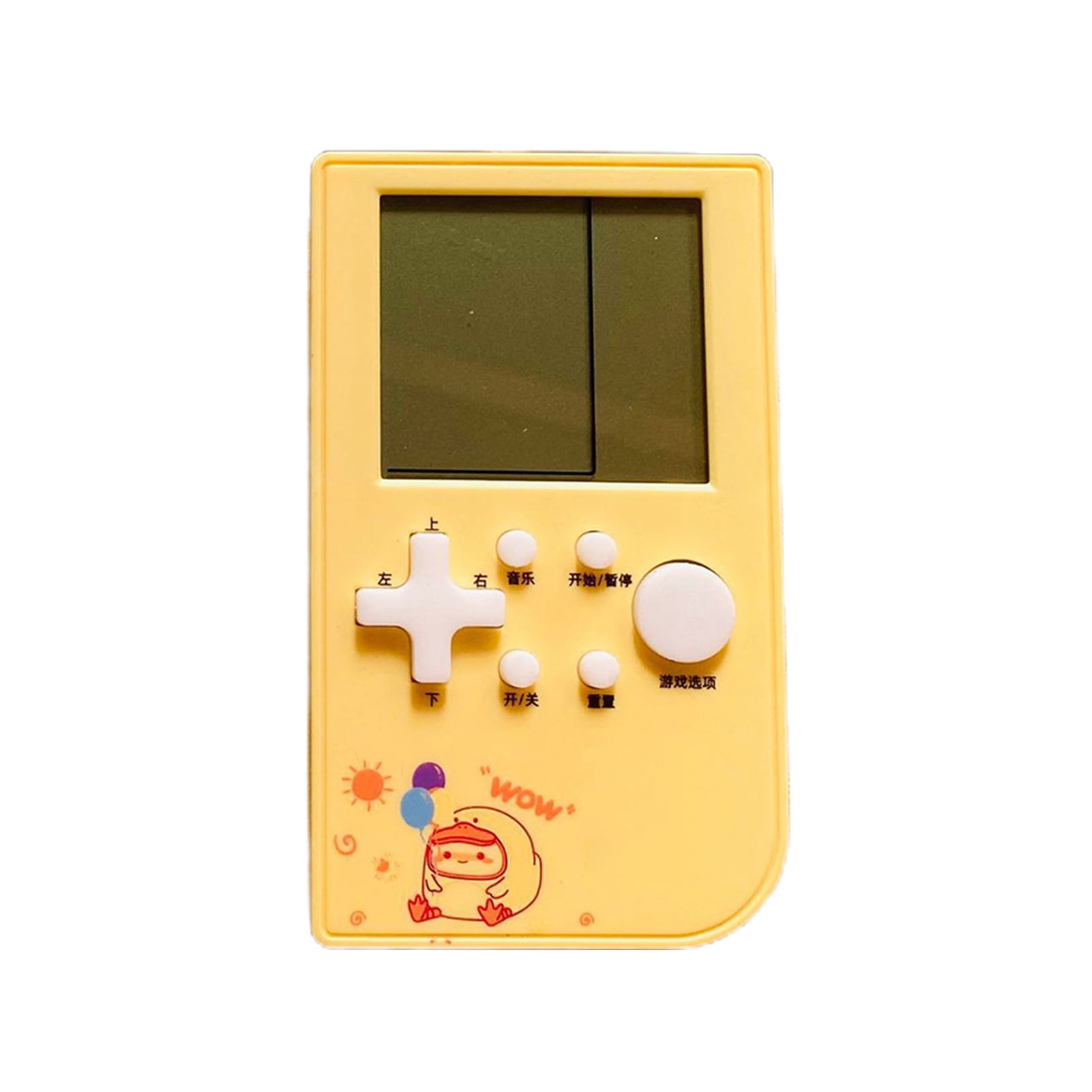 QDJZ Game Console 3 Inch Large Screen Handheld Button Control ...
