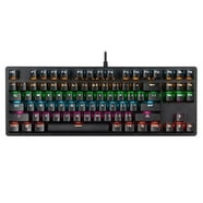 Free Shipping! Redragon K580 VATA RGB LED Backlit Mechanical Gaming ...