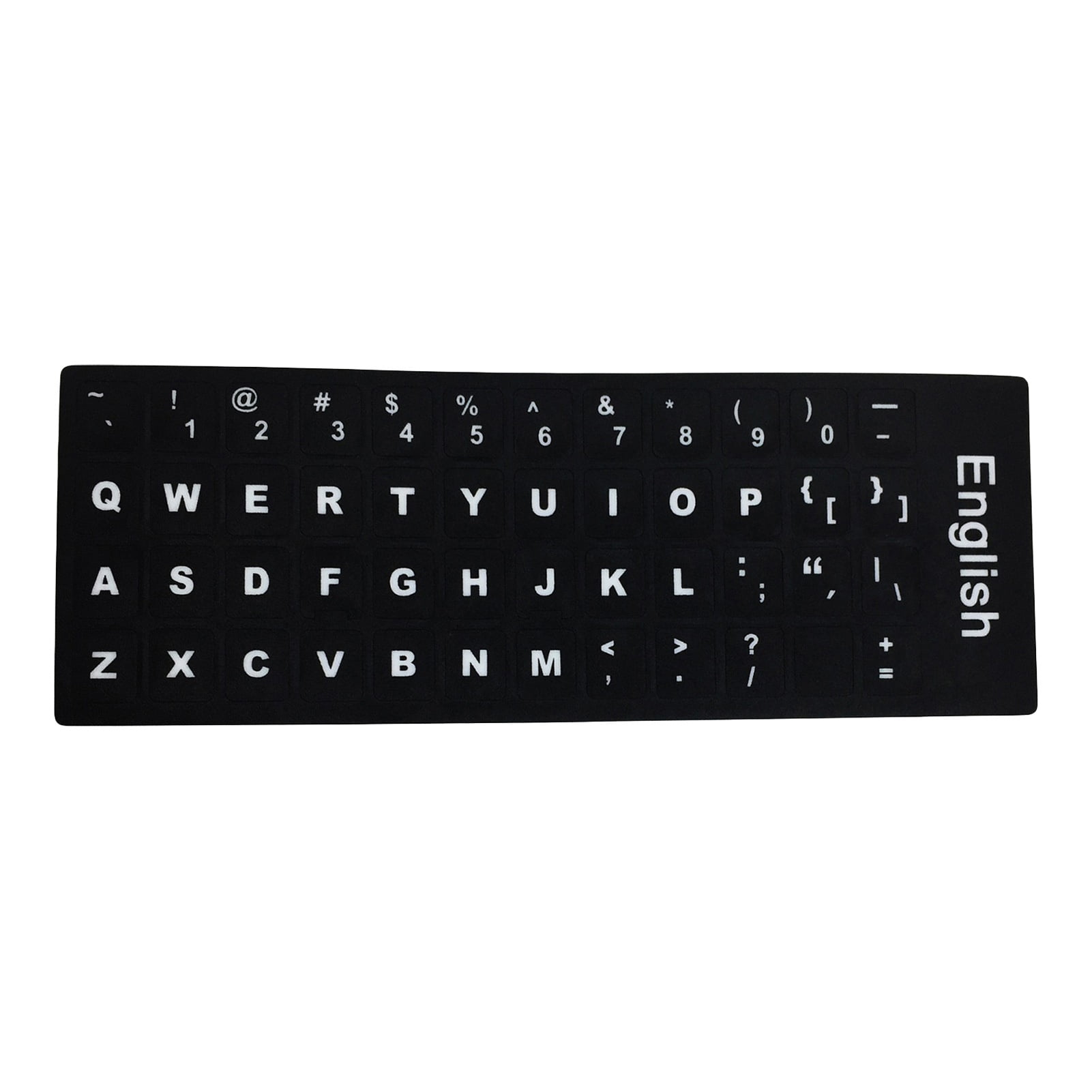QDJZ Keyboard Sticker Protective Non-marking Universal Multiple ...