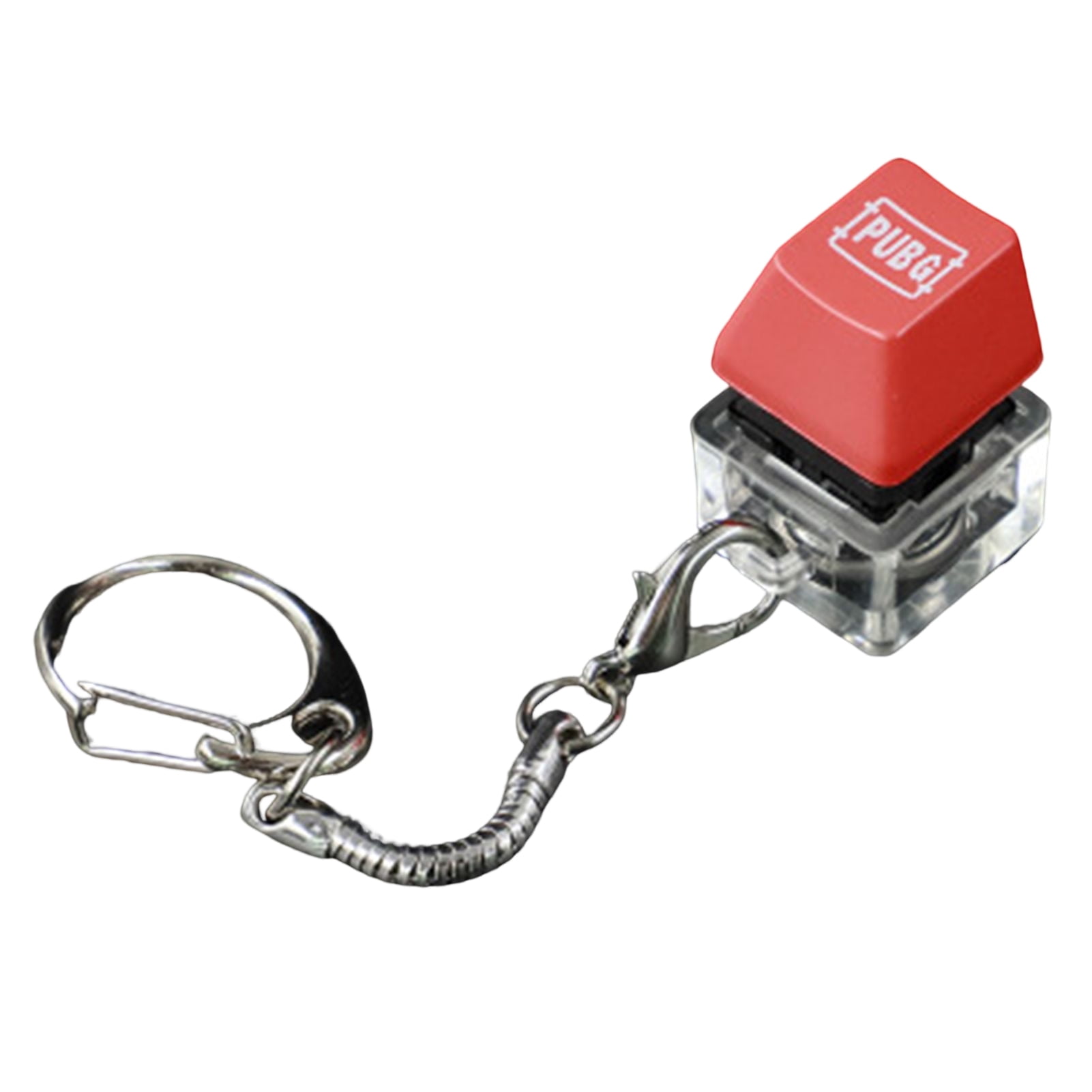 QDJZ Keyboard Switch Tester RGB Lighting Effect Ergonomic Universal ...