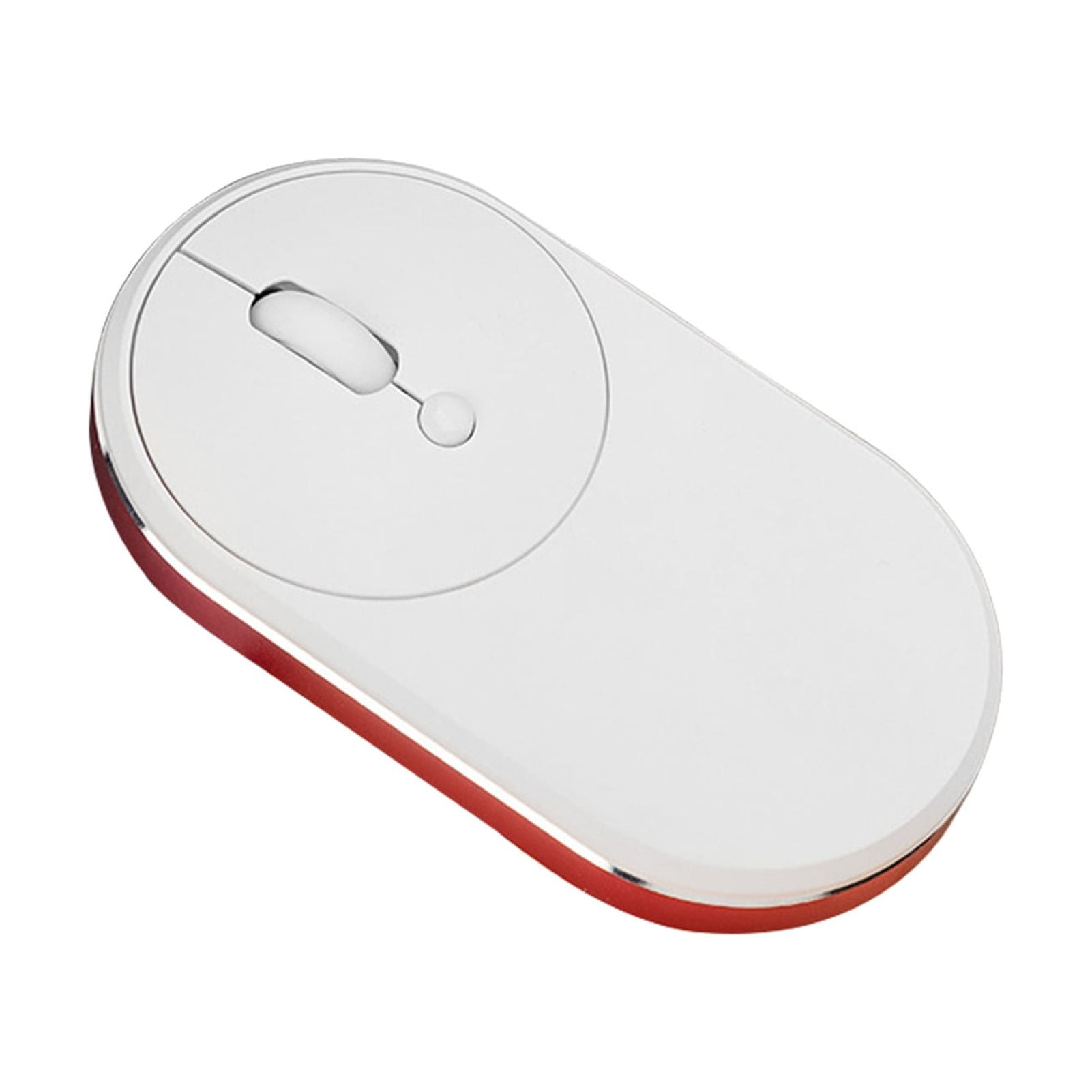 QDJZ M1 Wireless Mouse Ultra-thin Mini Aluminum Alloy Frame 2.4GHz ...