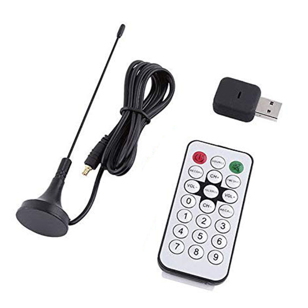 QDJZ MINI USB2.0 Digital -T SDR+DAB+FM Video Broadcast HDTV Tuner ...