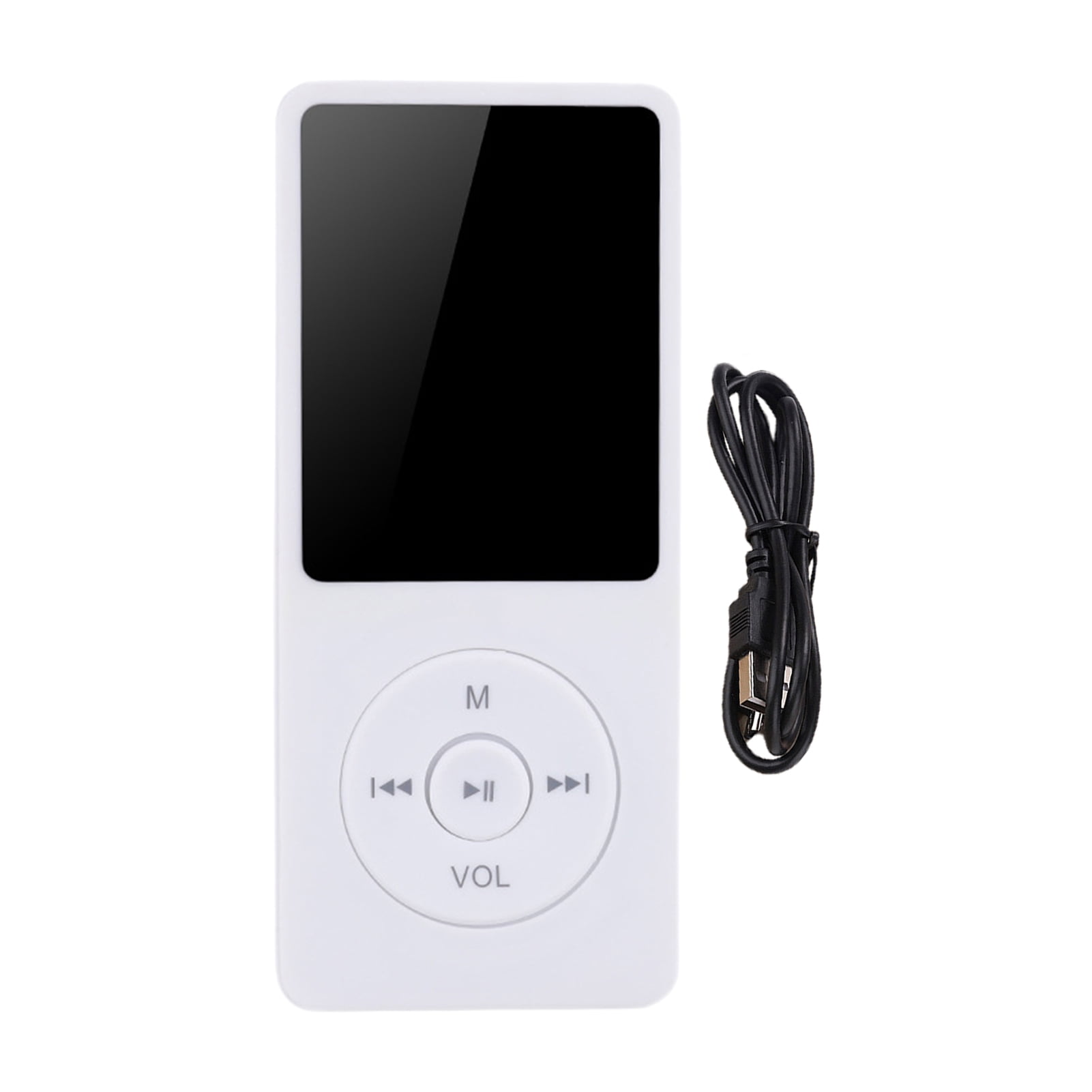 QDJZ MP4 with 16GB SD Card Lossless Music Built in Speaker Voice ...