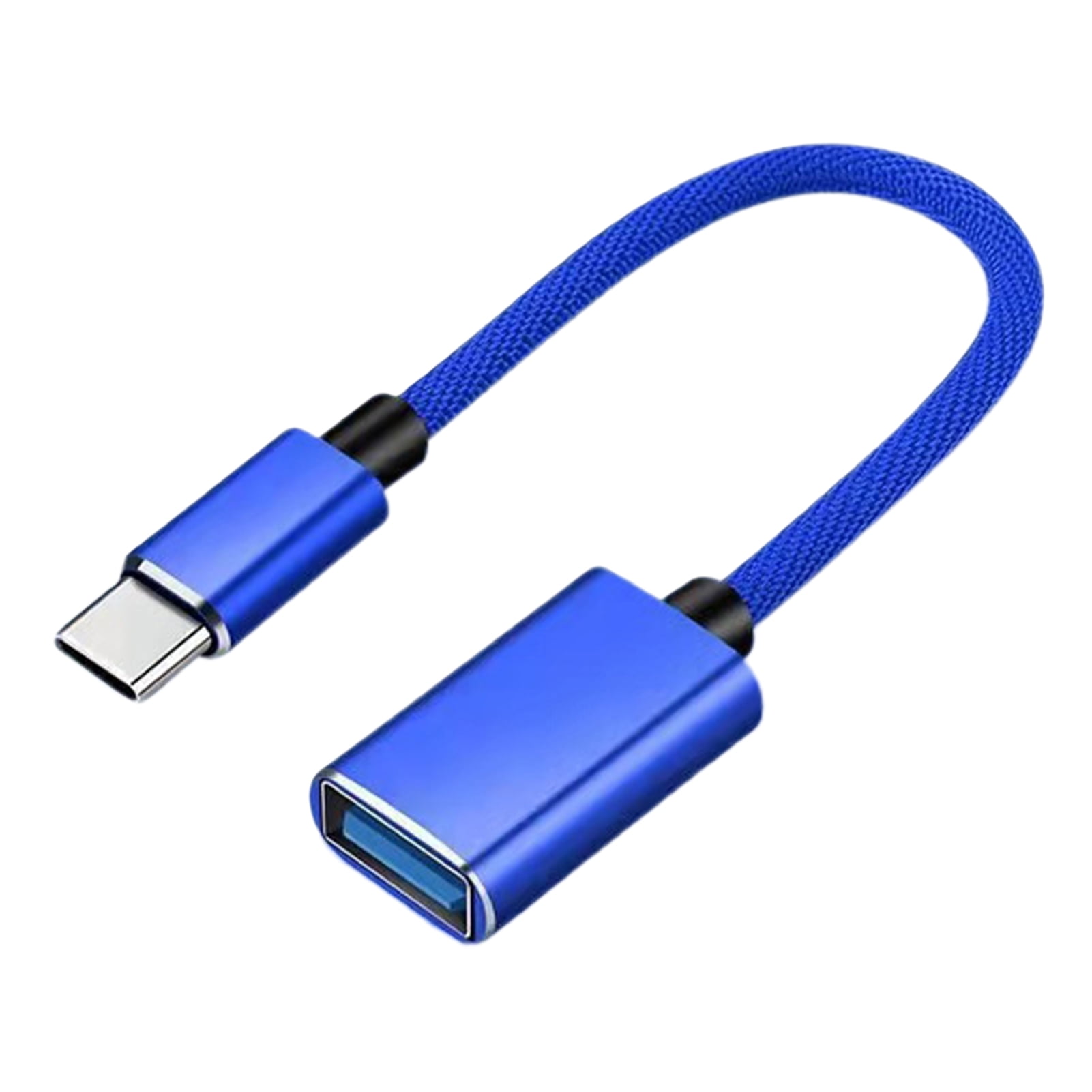 QDJZ OTG Data Cable Plug And Play Portable High Toughness Universal ...