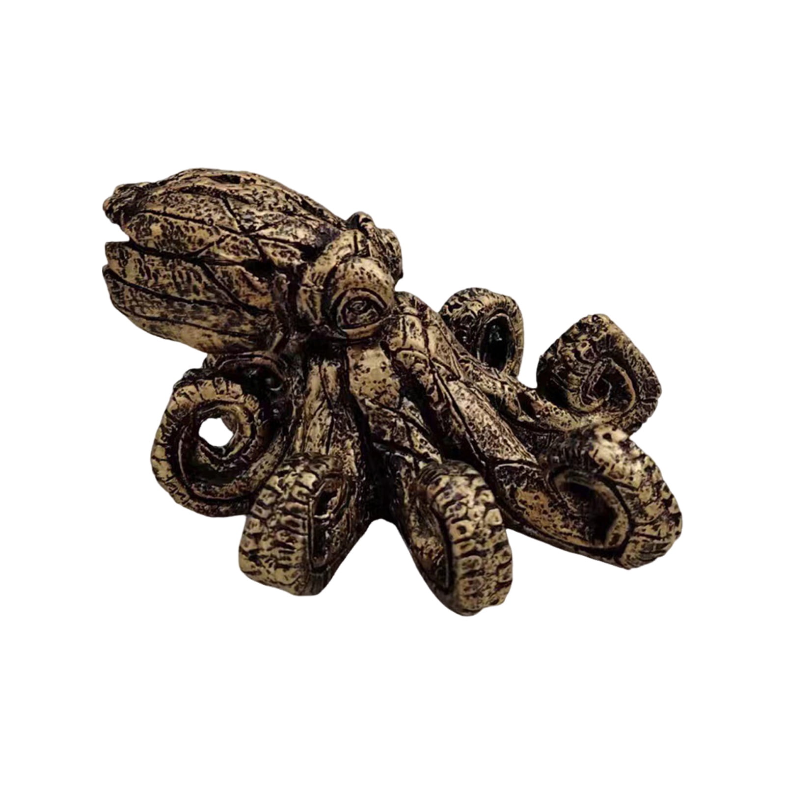 QDJZ Ocean Octopus Figurine Realistic Sea Life Animals Model Simulated ...