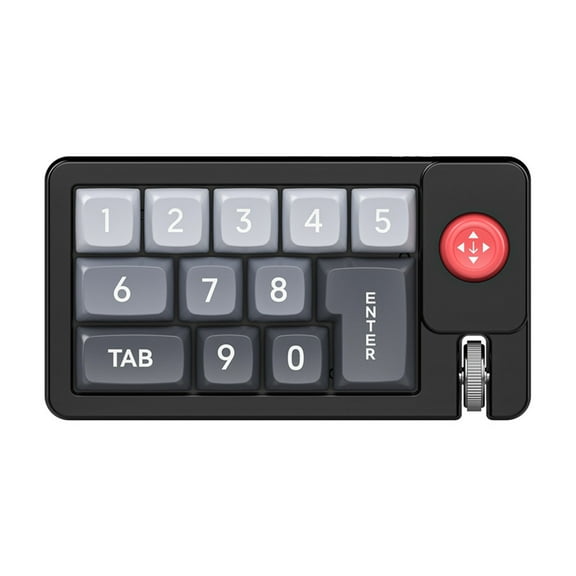 AULA Excalibur Master One-hand Gaming Keyboard Removable Hand Rest RGB ...