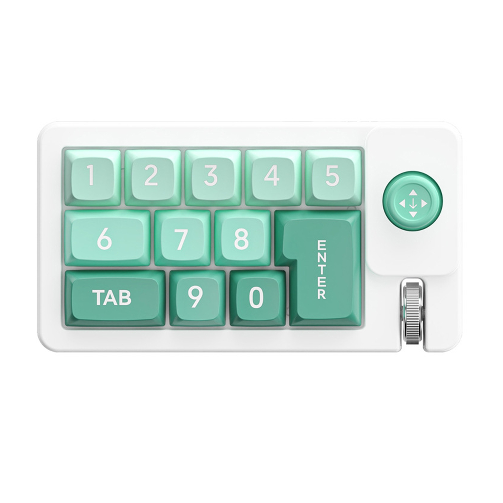 QDJZ One-Handed Mechanical Keyboard 12 Key RGB Gaming Keyboard ...