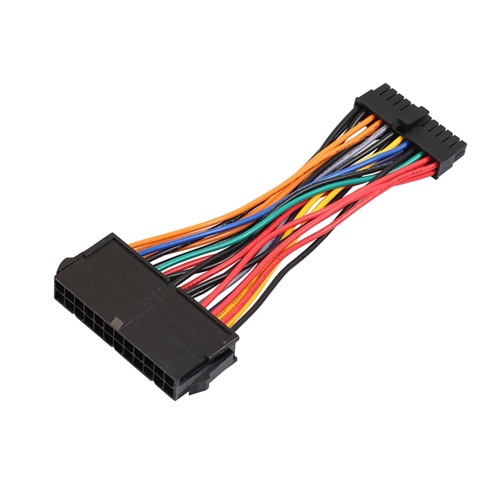 QDJZ Standard 24Pin Female to Mini 24Pin Internal Power Adapter ...
