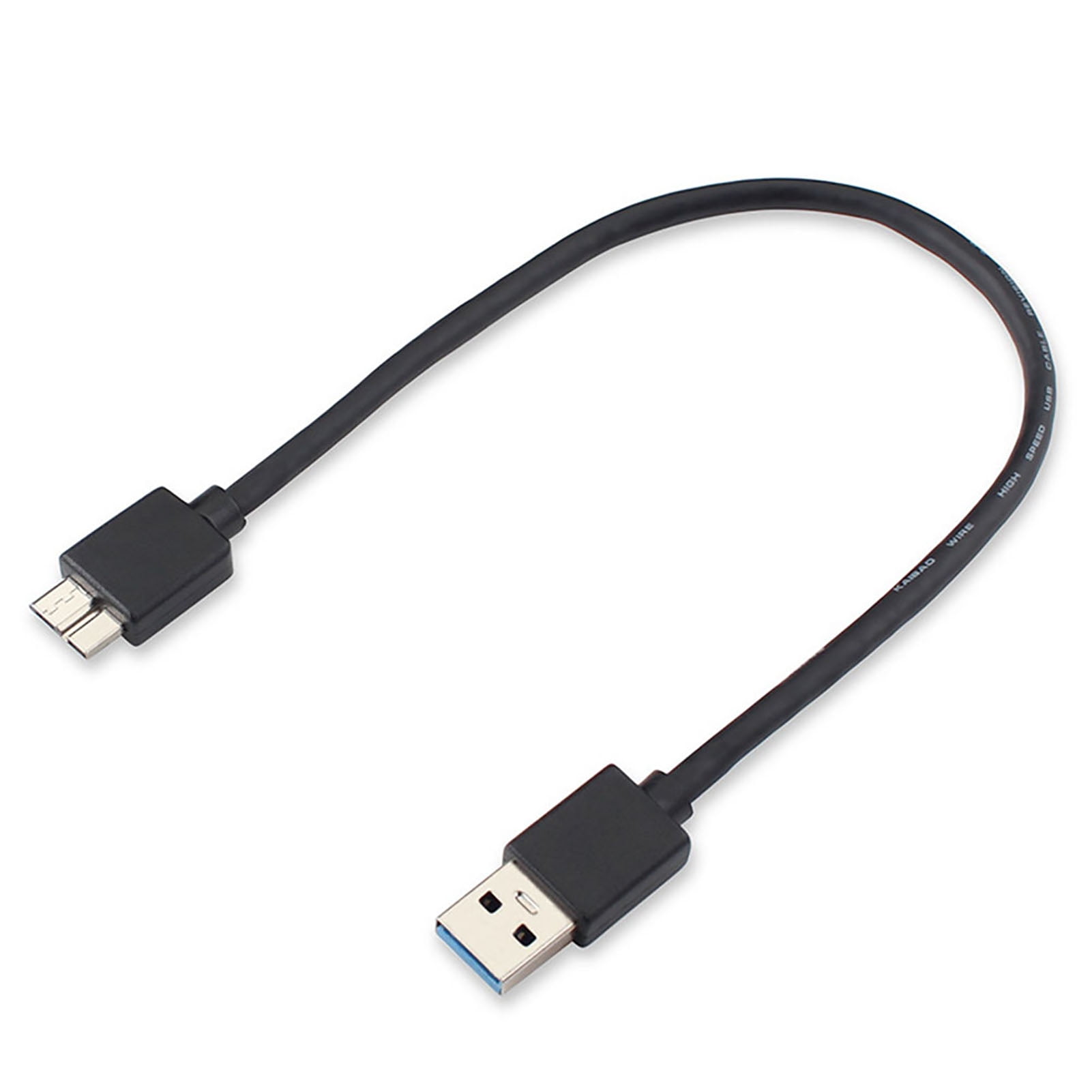 QDJZ USB 3.0 A Male to Micro B Male High Speed Data Cable Adapter for ...